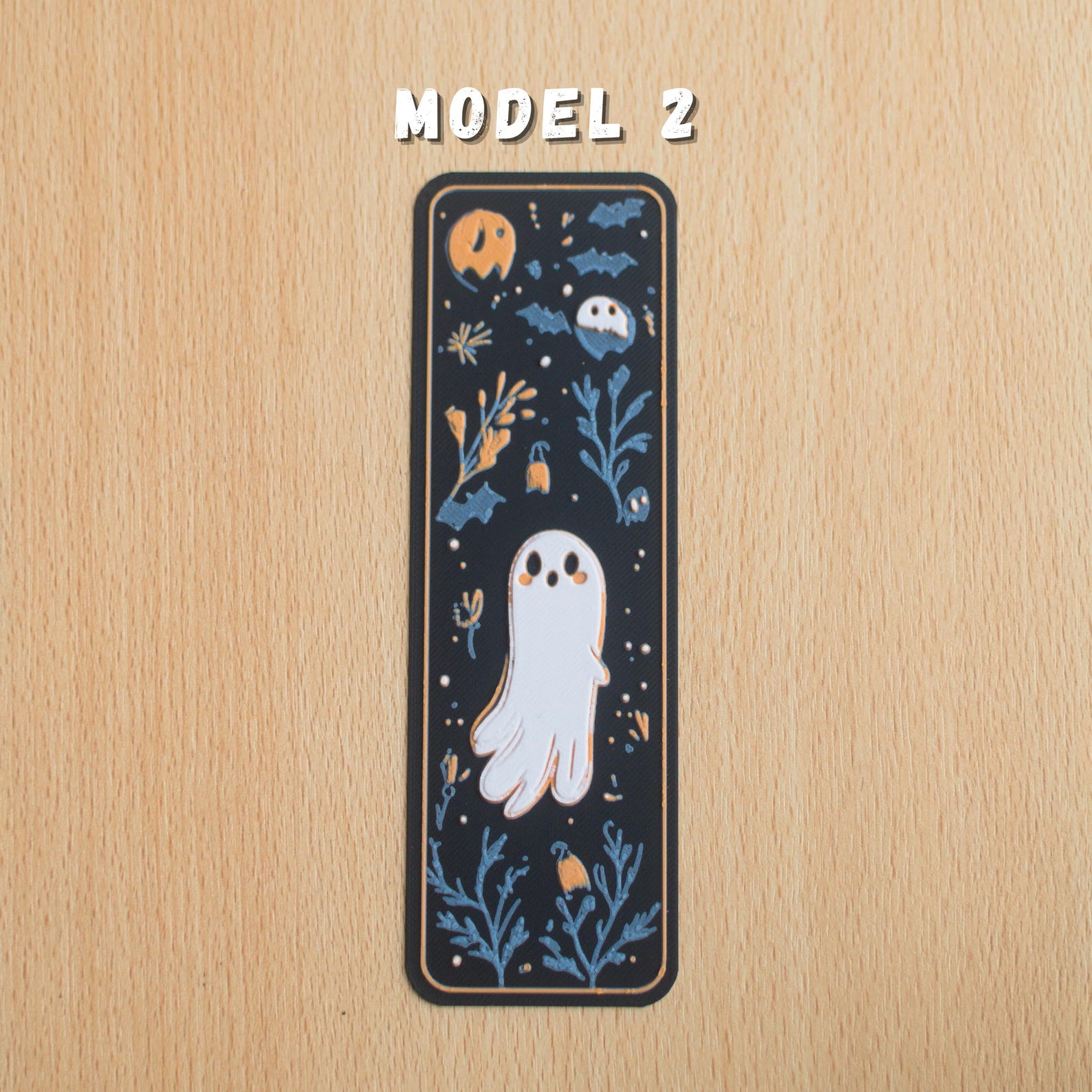 Cute Ghost Bookmarks Spooky Ghost Bookmarks for Readers Adorable for ...