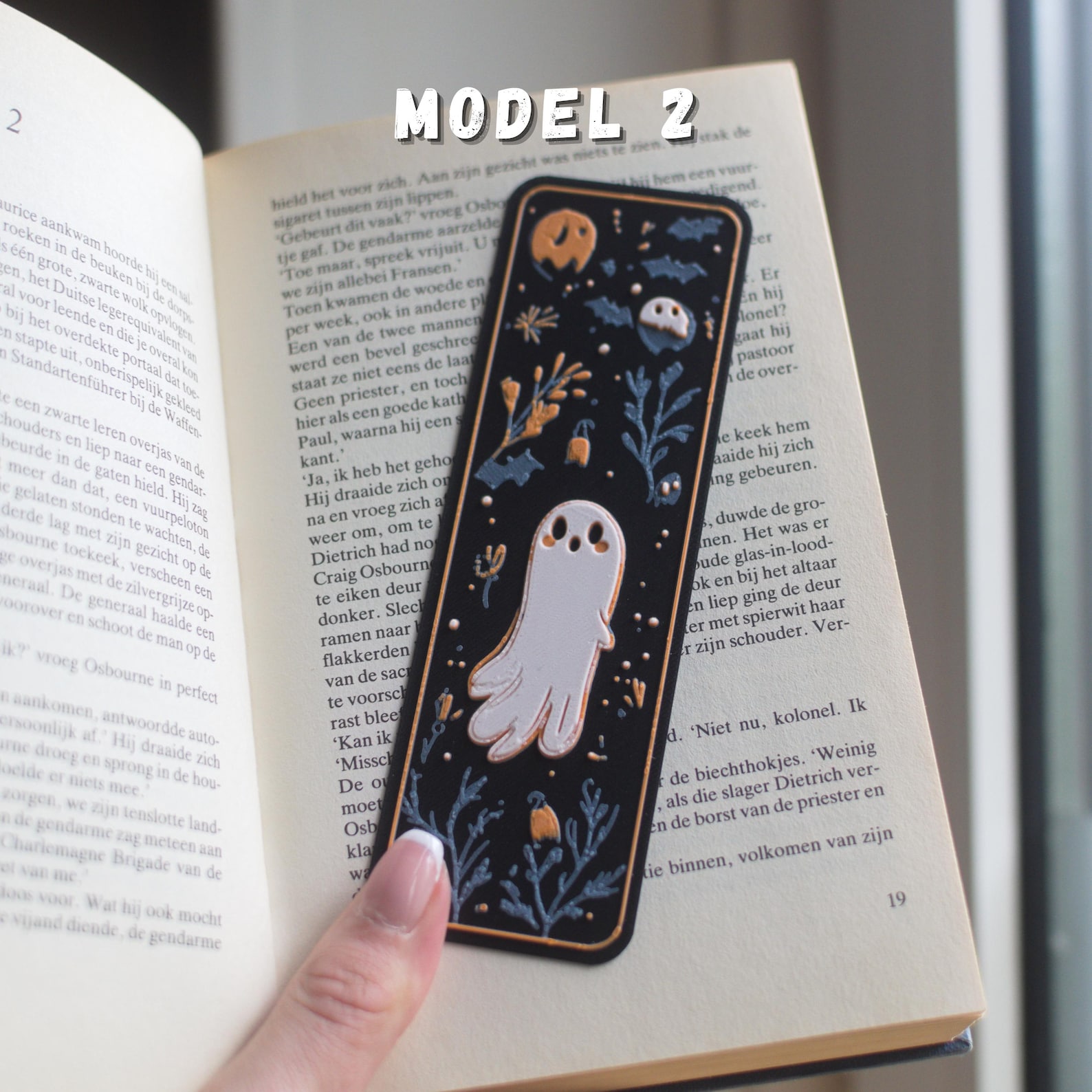 Cute Ghost Bookmarks Spooky Ghost Bookmarks for Readers Adorable for ...