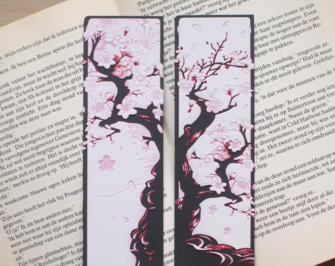 Japanese Botanical Artwork Bookmarks (8 Patterns to Choose From) Earth ...