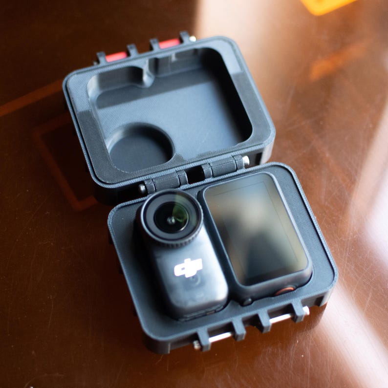 DJI Osmo Nano Protective Case | Hard Shell Travel Carrying Box | Custom ...