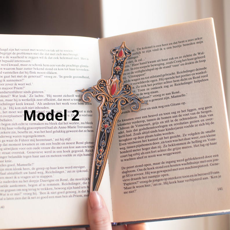 Fantasy Sword Bookmarks – Blade Bookmark Set | Medieval, Gothic, RPG ...