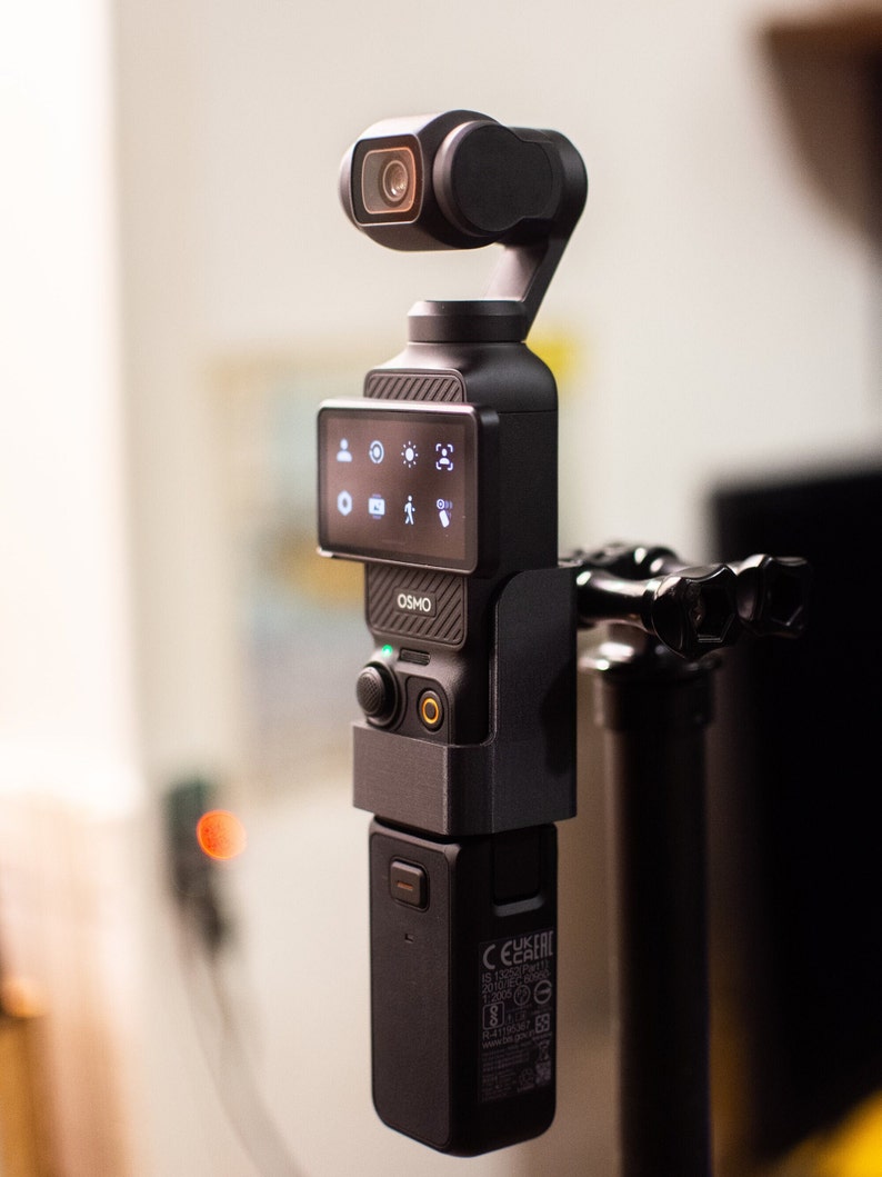 DJI OSMO Pocket 3 Gopro Mount - Carbon Fiber Infused, Sleek Design ...