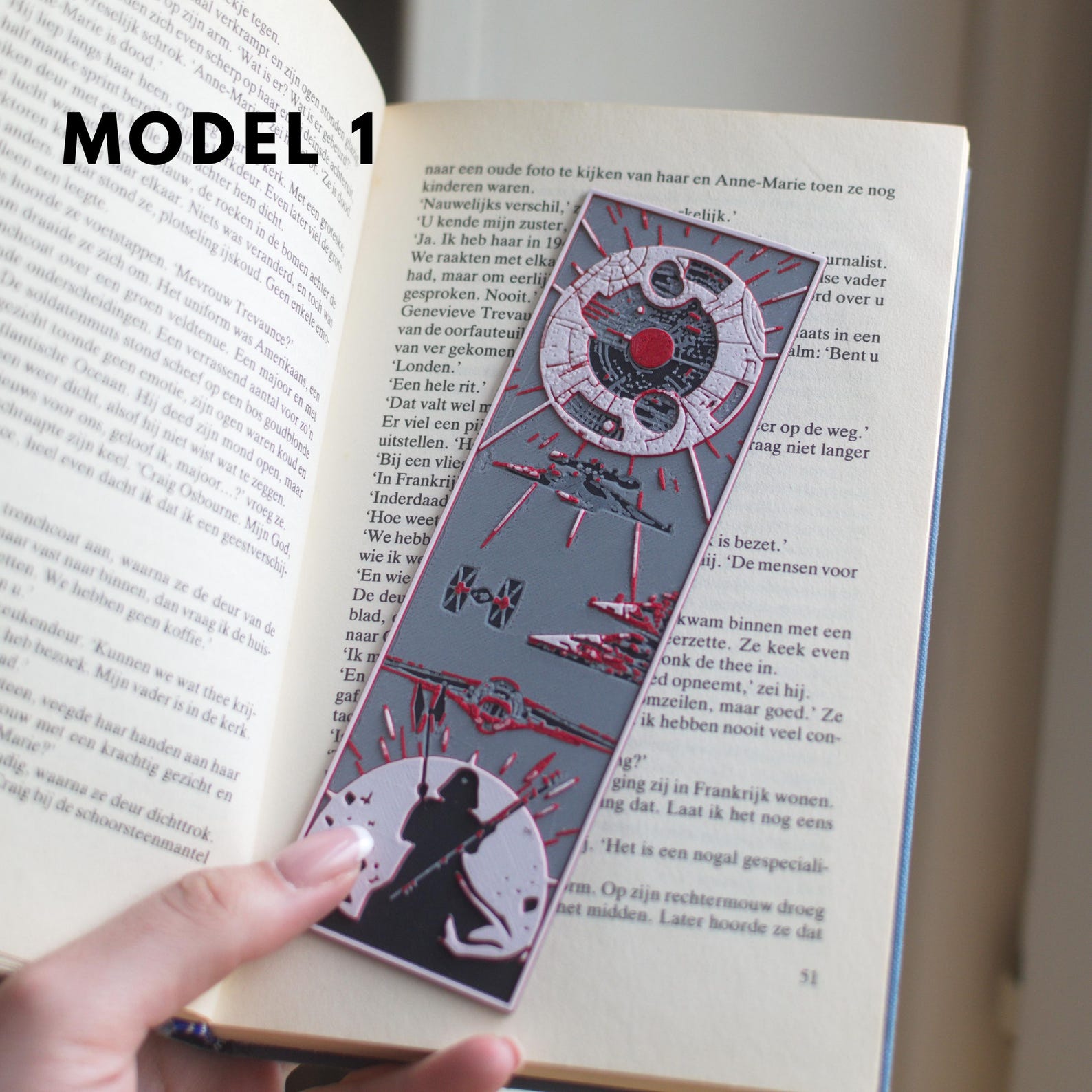 Star Wars Bookmarks | TIE Fighter, Death Star Designs | Sci-fi Bookmark ...