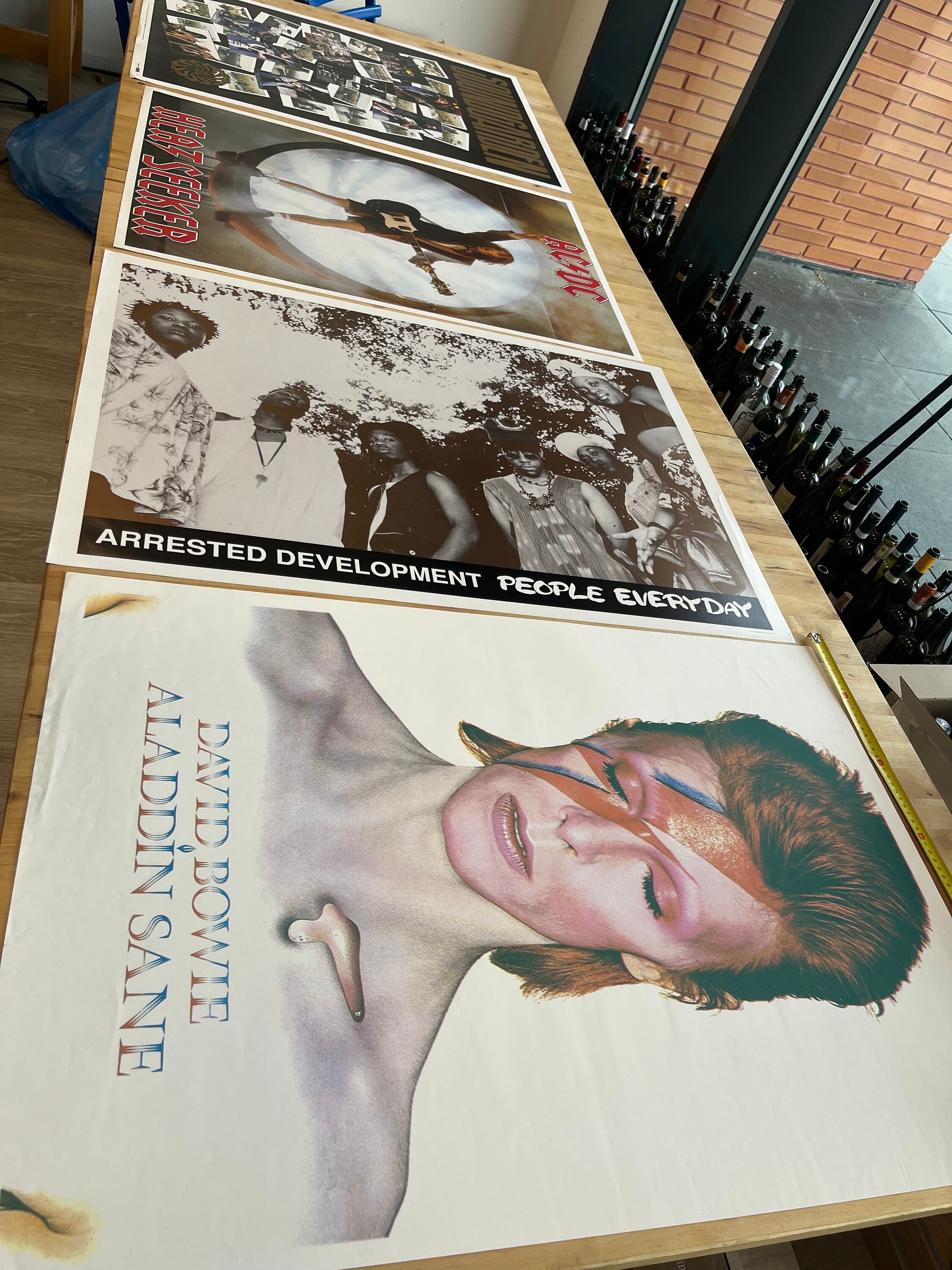 Original Arrested Development Poster *1992 Rare Vintage Print of People ...