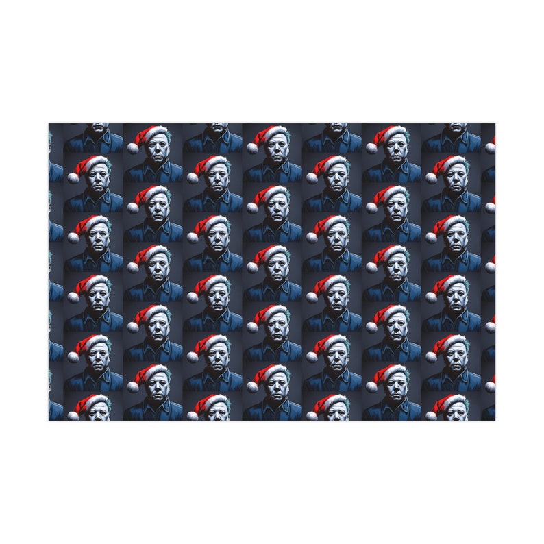 Michael Myers Gift Wrap - Etsy