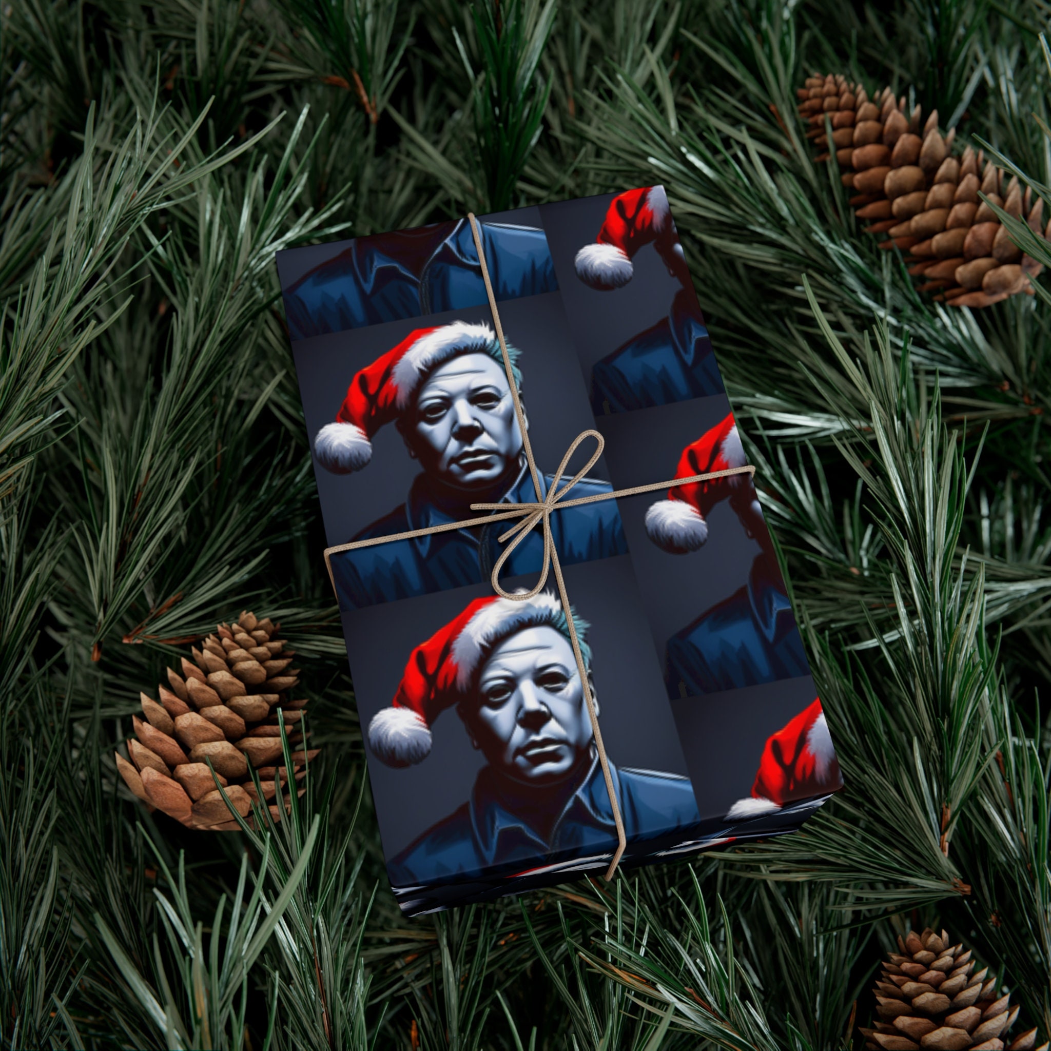 Michael Myers Gift Wrap - Etsy