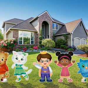 Daniel Tiger Backdrop - Etsy