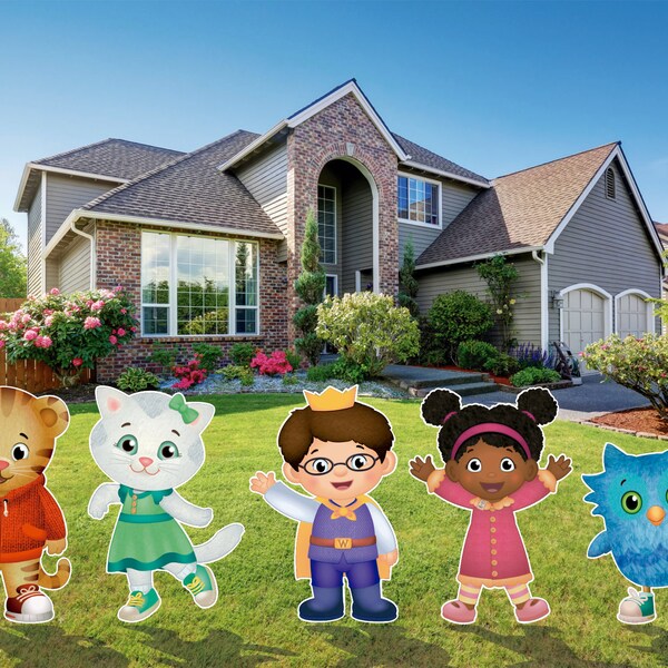 Daniel Tiger Party - Etsy