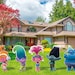 Trolls Cutout and Yard Sign - Etsy