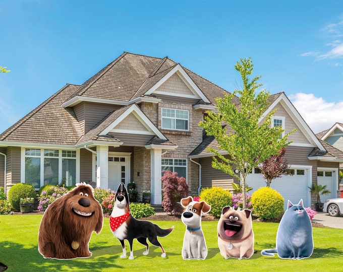 Secret Life of Pets Sweet Pea, Max, & Duke Plush Toys - You Pick - Etsy