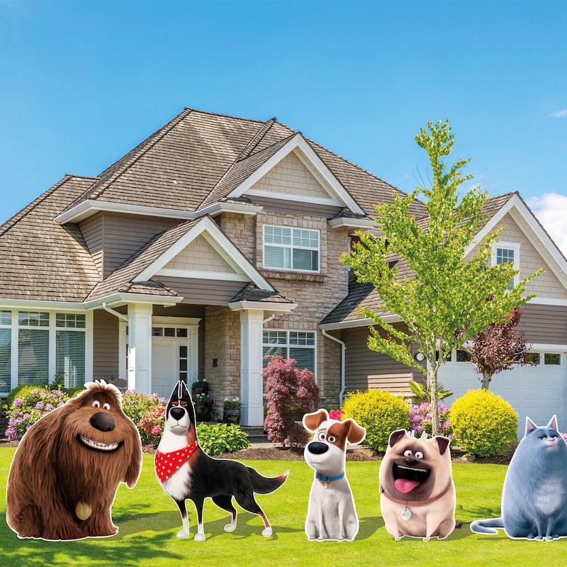 Secret Life of Pets Duke - Etsy