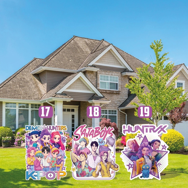 Kpop Demon Hunter Cutouts - Etsy