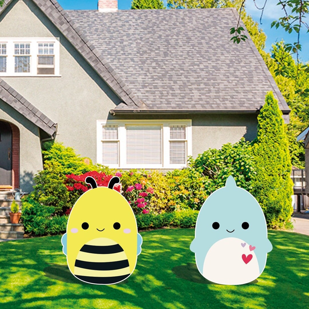 Squishmallows Cutout and Yard Sign - Etsy