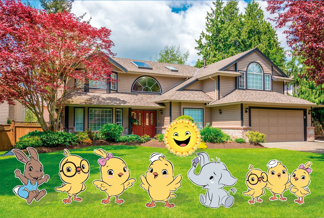 Canticos Cutout and Yard Sign - Etsy