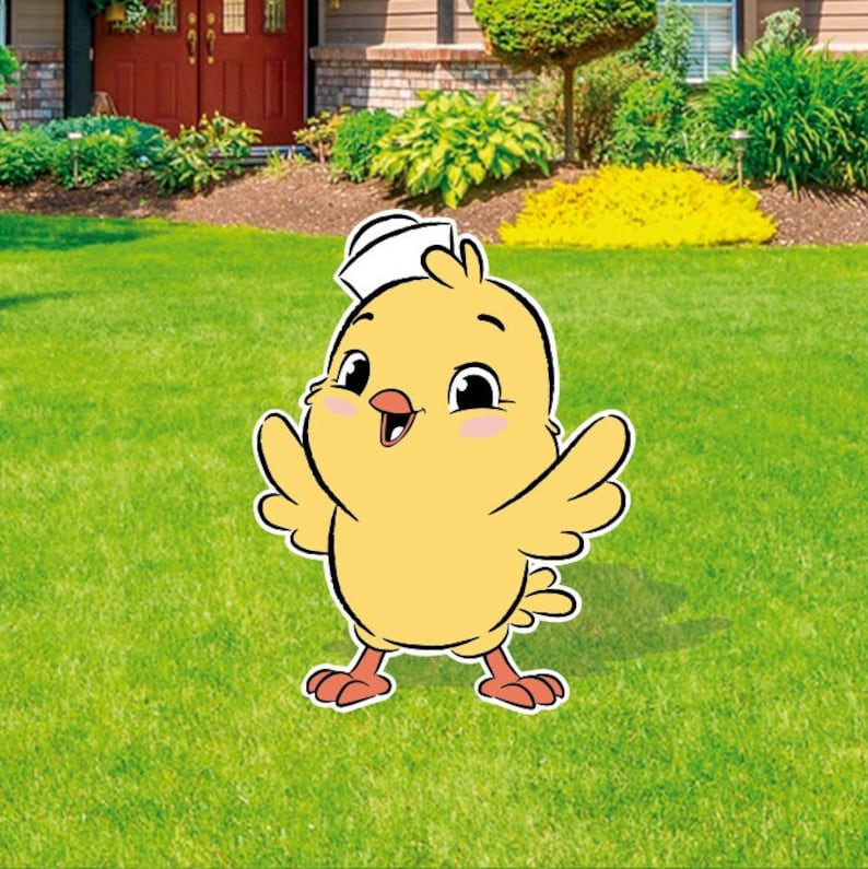 Canticos Cutout and Yard Sign - Etsy