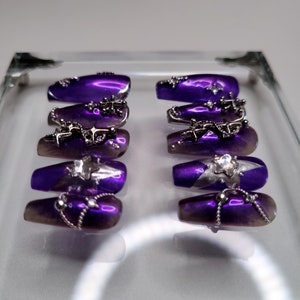 P1HARMONY- Killin It Press on Nails | P1HARMONY Nails | Kpop Nail Art ...