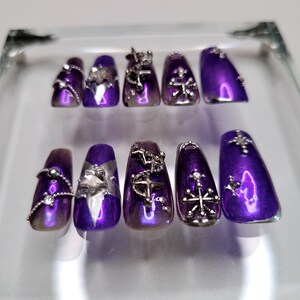 P1HARMONY- Killin It Press on Nails | P1HARMONY Nails | Kpop Nail Art ...