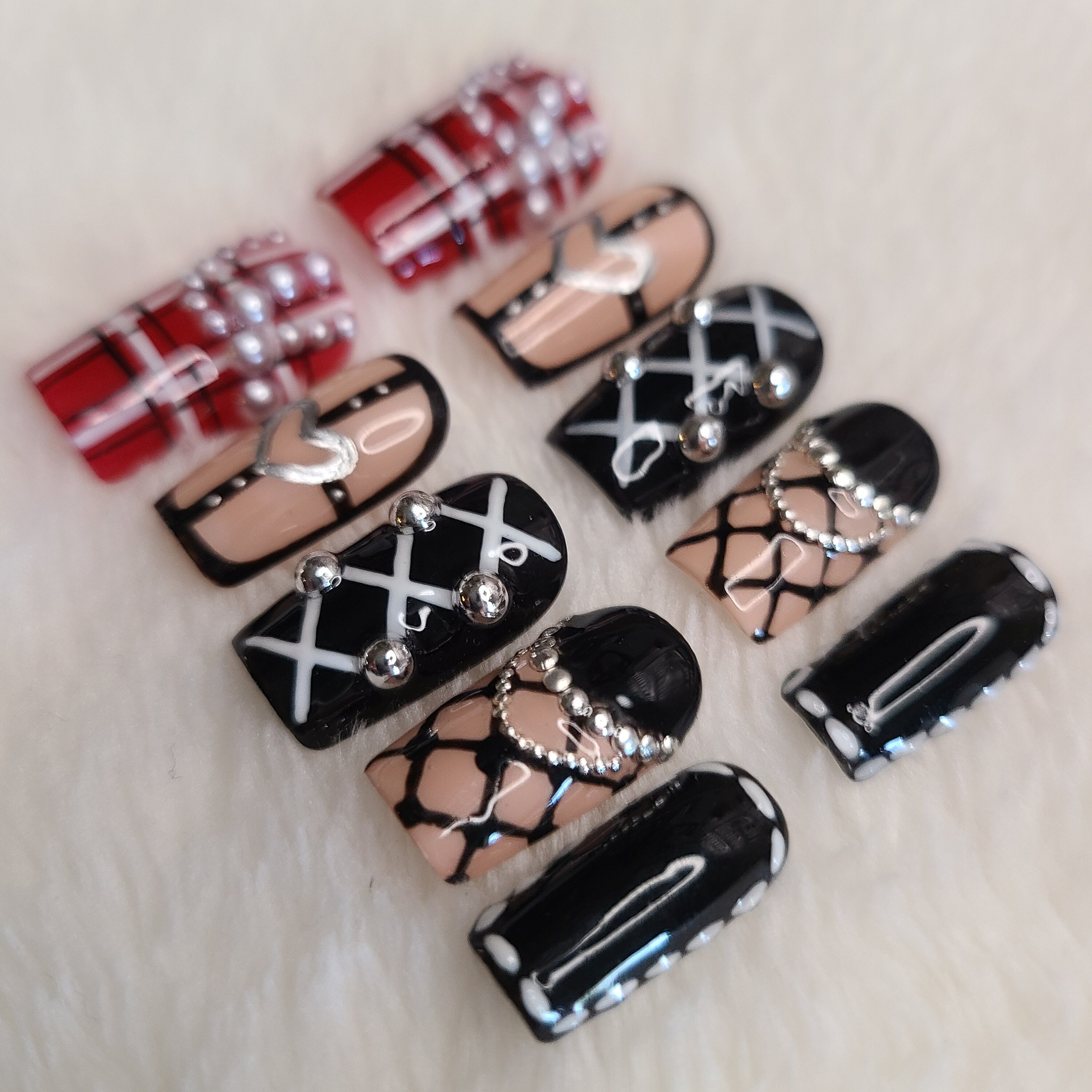 TXT Chasing That Feeling Press on Nails TXT Inspired Nail Set Kpop ...