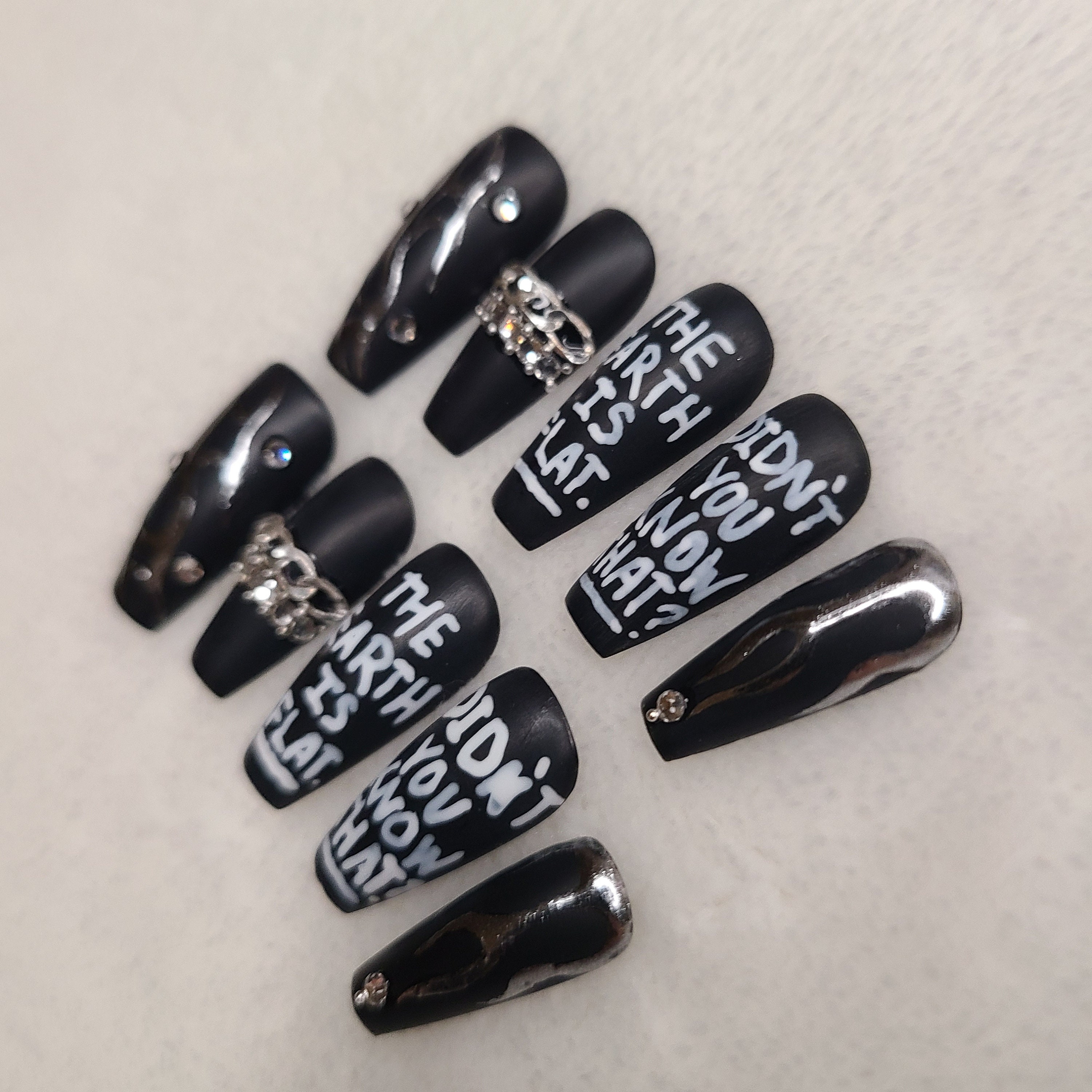 SUGA yet to Come in Busan Press on Nails BTS Press on Nails Yoongi ...