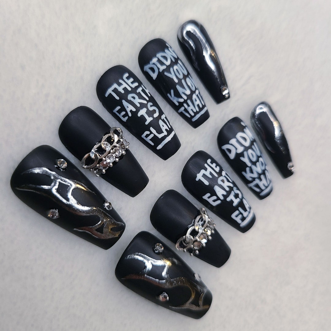 SUGA yet to Come in Busan Press on Nails | BTS Press on Nails | Yoongi ...