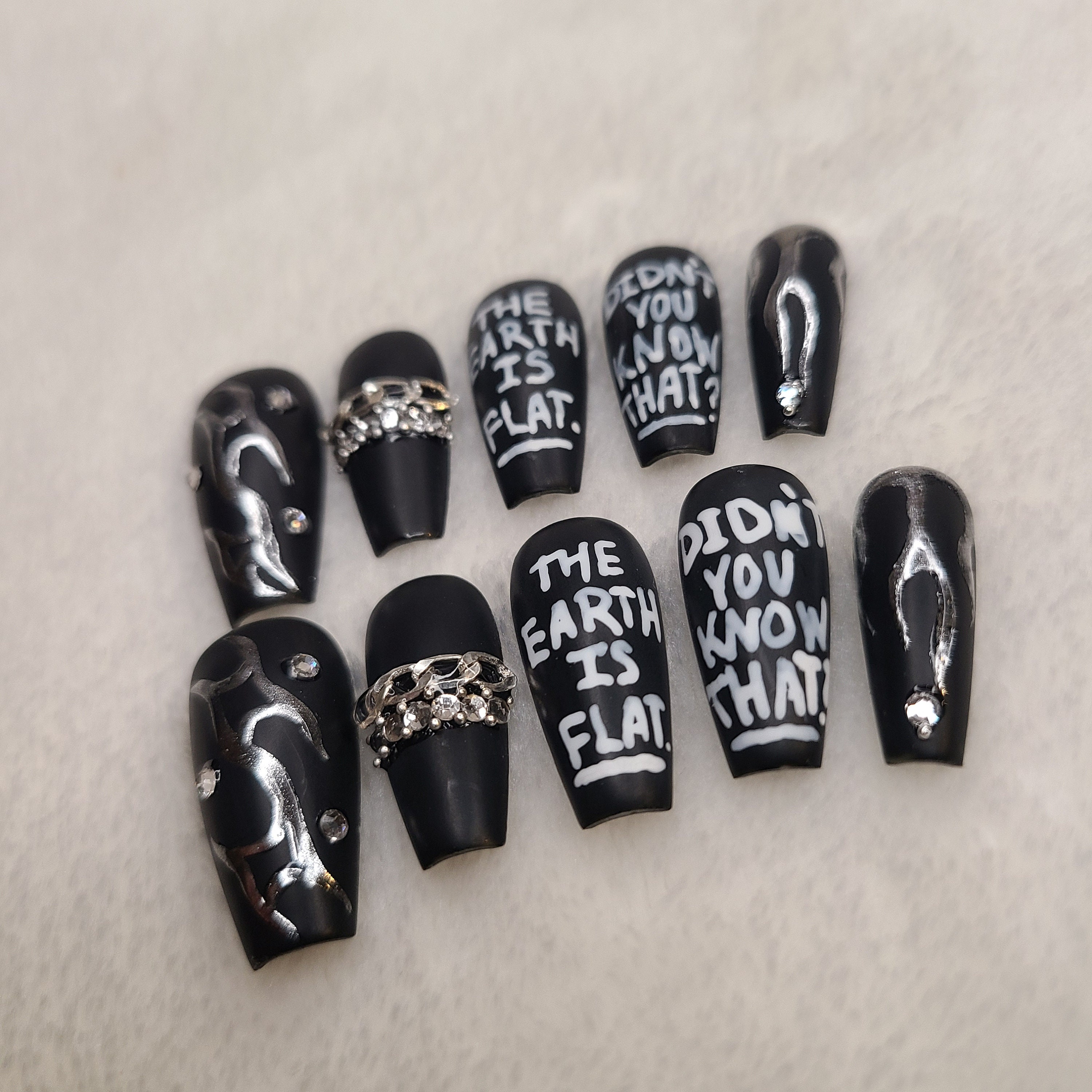 SUGA yet to Come in Busan Press on Nails BTS Press on Nails Yoongi ...