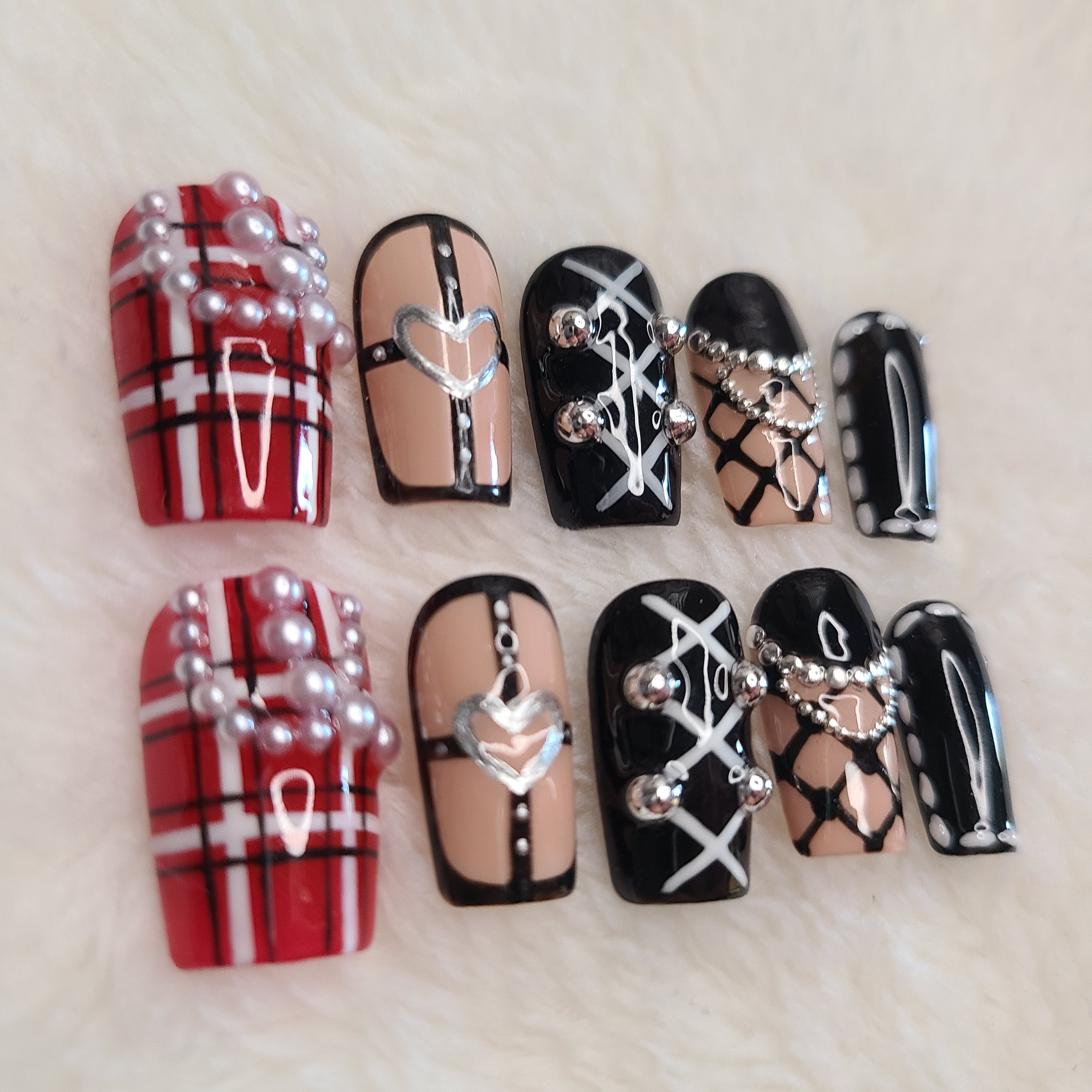 TXT Chasing That Feeling Press on Nails TXT Inspired Nail Set Kpop ...