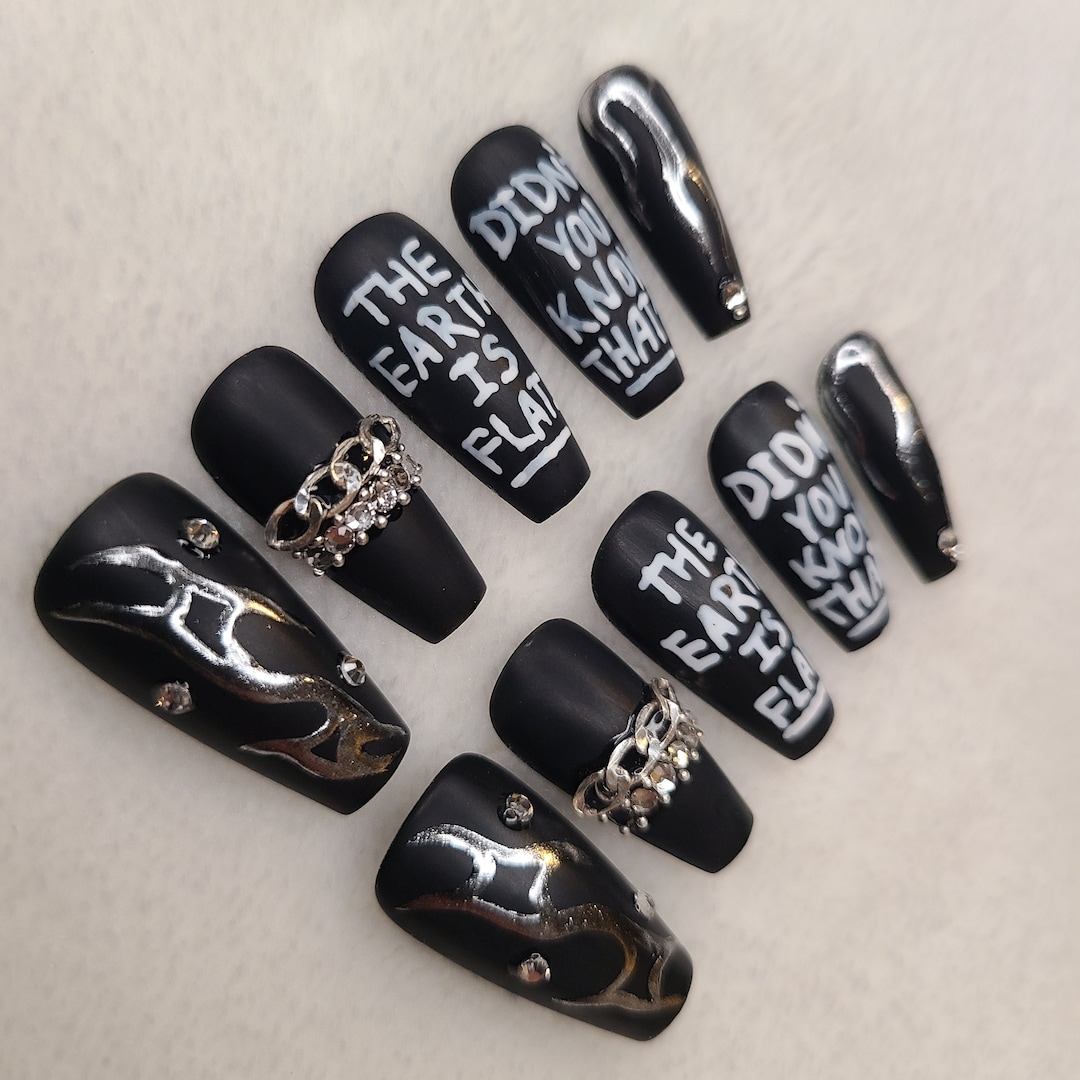 SUGA yet to Come in Busan Press on Nails BTS Press on Nails Yoongi ...