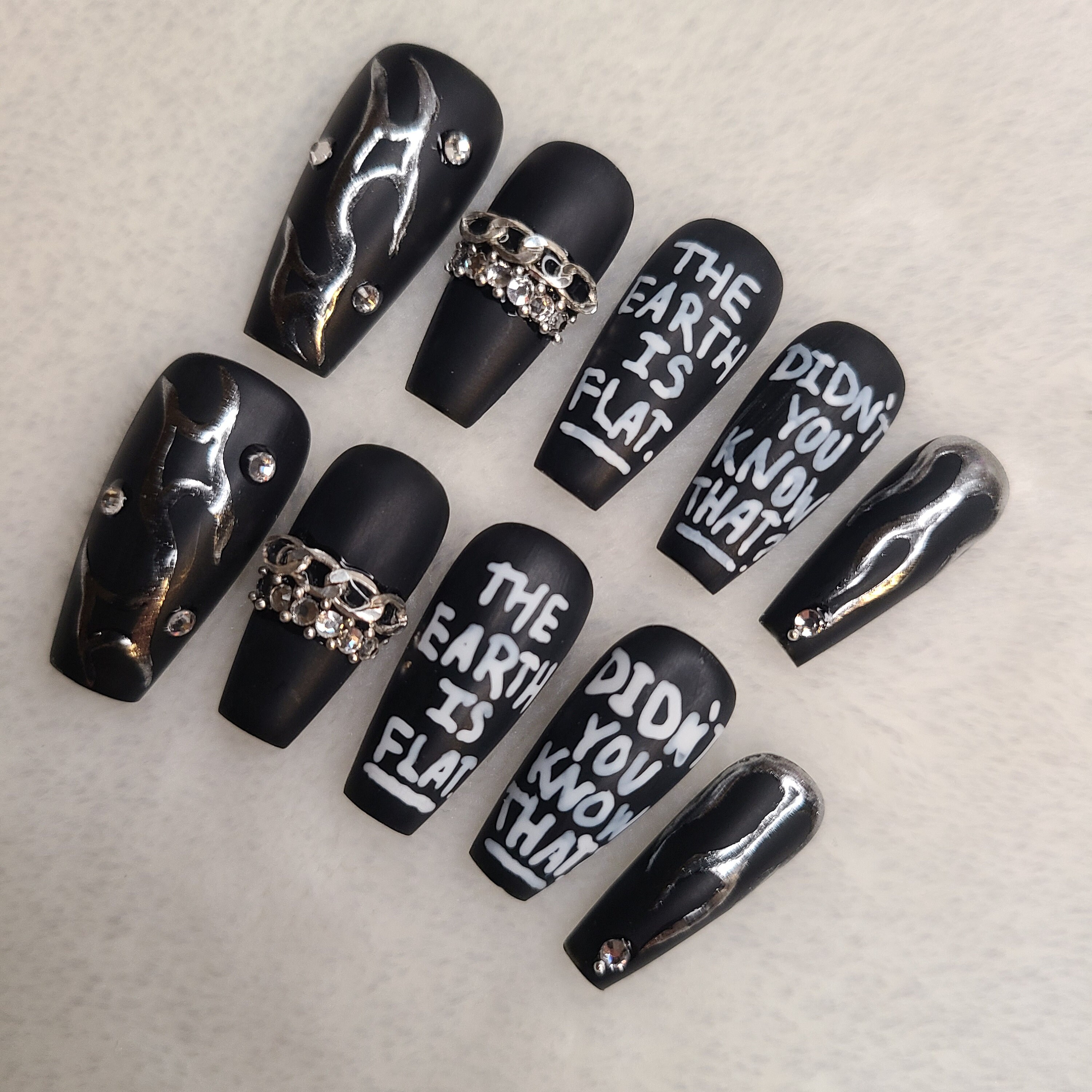 SUGA yet to Come in Busan Press on Nails BTS Press on Nails Yoongi ...