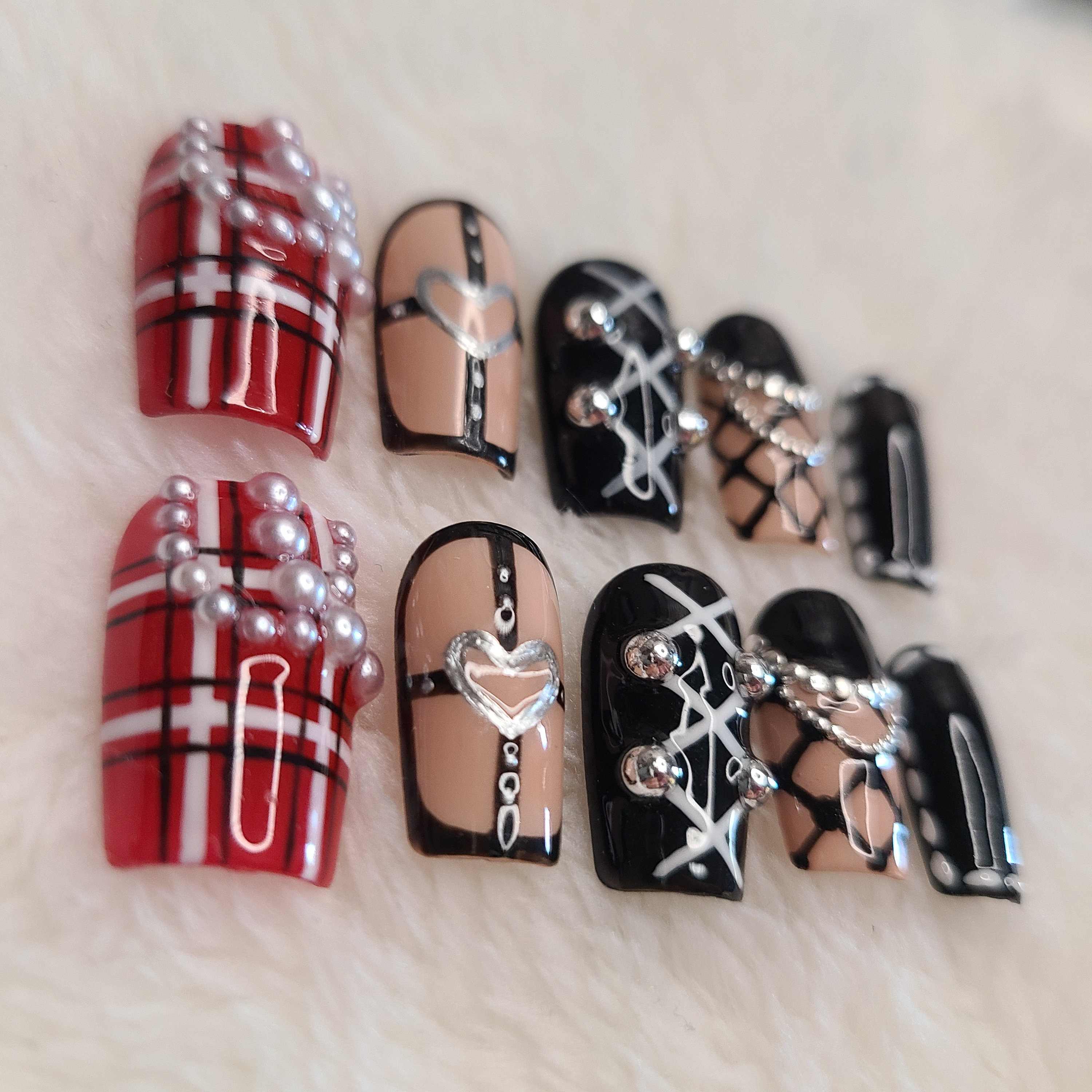 TXT Chasing That Feeling Press on Nails TXT Inspired Nail Set Kpop ...