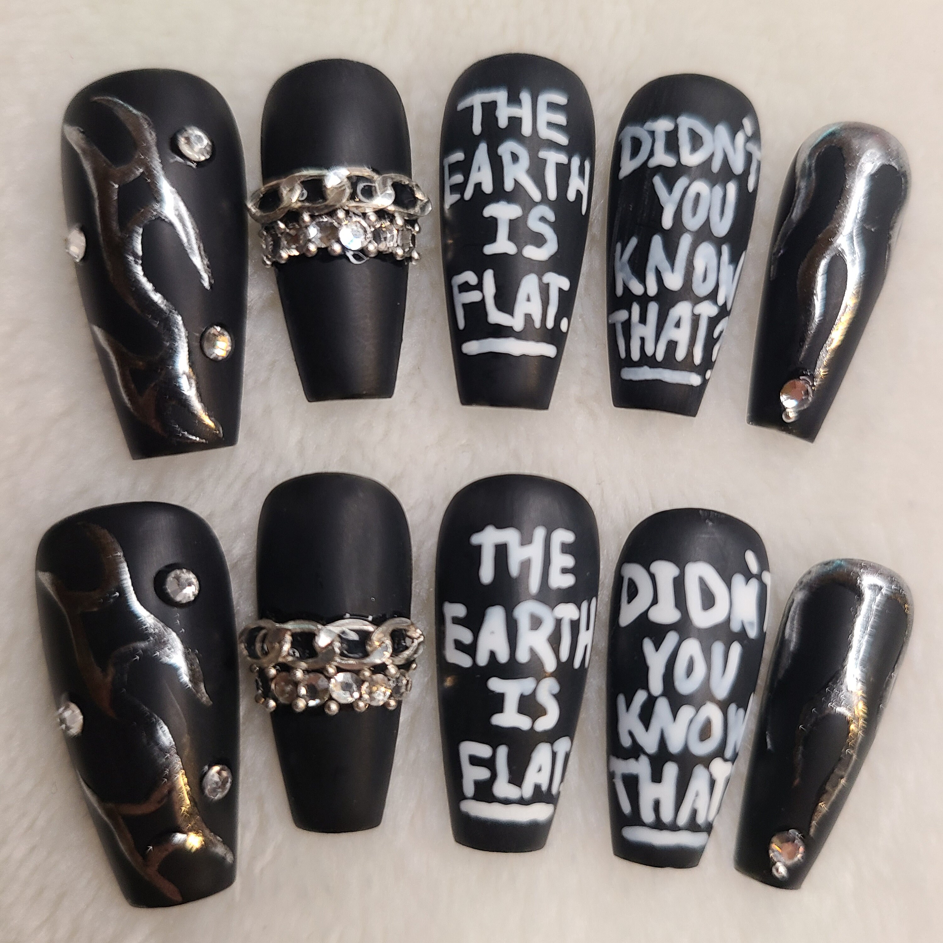 SUGA yet to Come in Busan Press on Nails BTS Press on Nails Yoongi ...