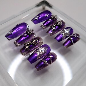 P1HARMONY- Killin It Press on Nails | P1HARMONY Nails | Kpop Nail Art ...