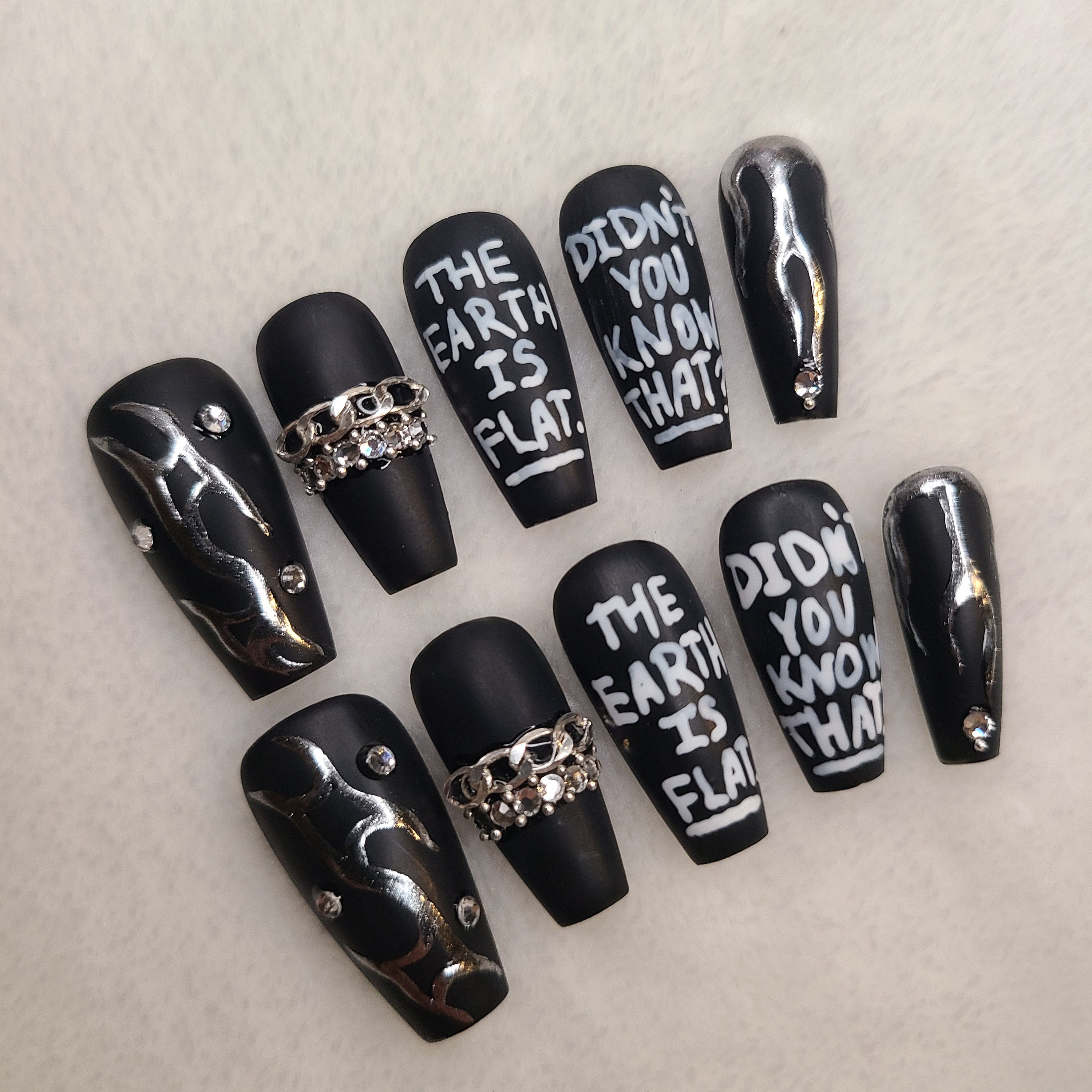 SUGA yet to Come in Busan Press on Nails BTS Press on Nails Yoongi ...