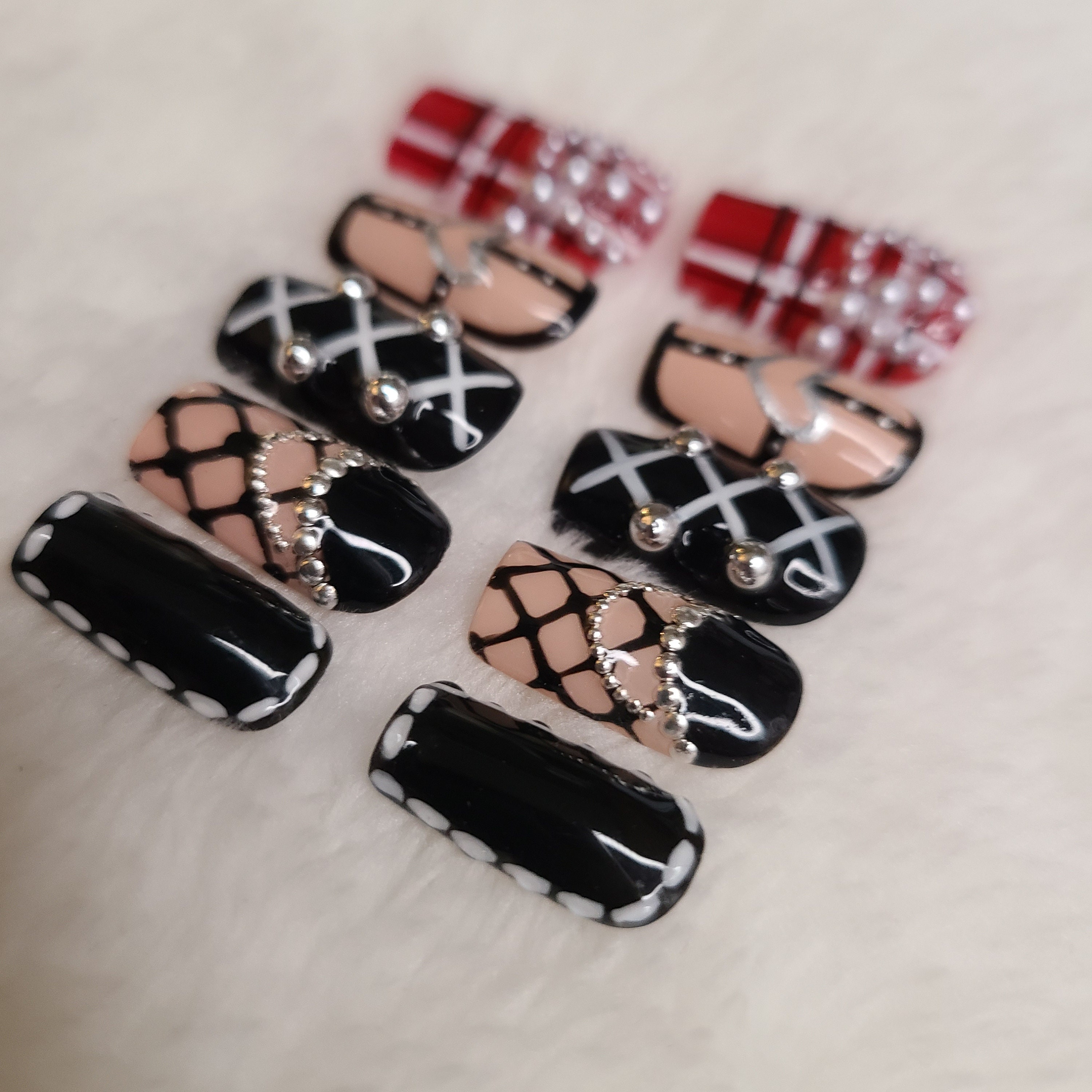TXT Chasing That Feeling Press on Nails TXT Inspired Nail Set Kpop ...