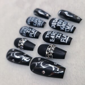 SUGA yet to Come in Busan Press on Nails | BTS Press on Nails | Yoongi ...