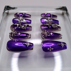 P1HARMONY- Killin It Press on Nails | P1HARMONY Nails | Kpop Nail Art ...