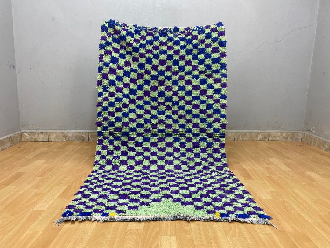 Elevate Your College Space: Aesthetic Rugs, Checkered Rug , Y2K Decor ...