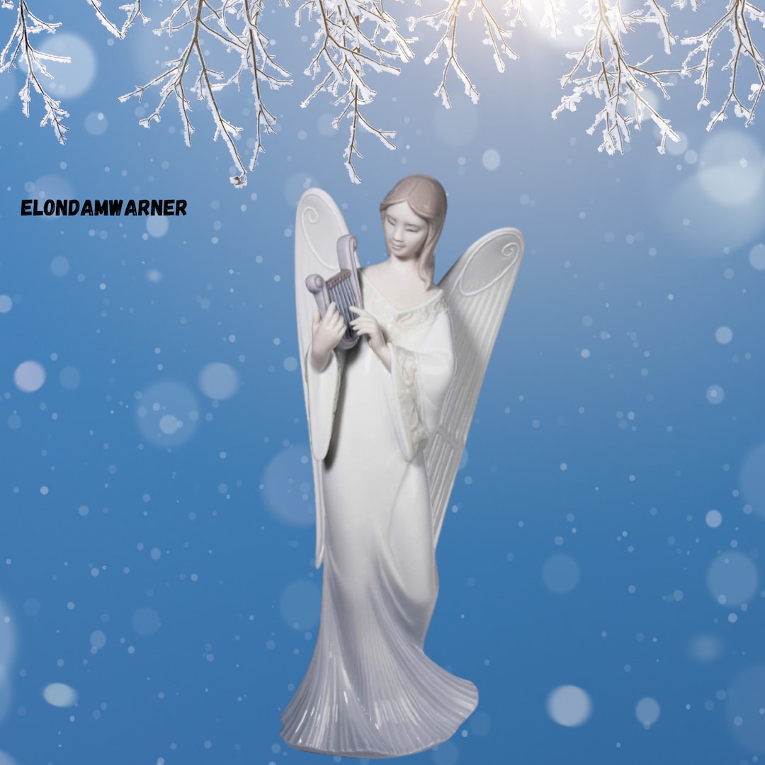 Christmas Tree Topper Ornament With a Celestial Melody. - Etsy