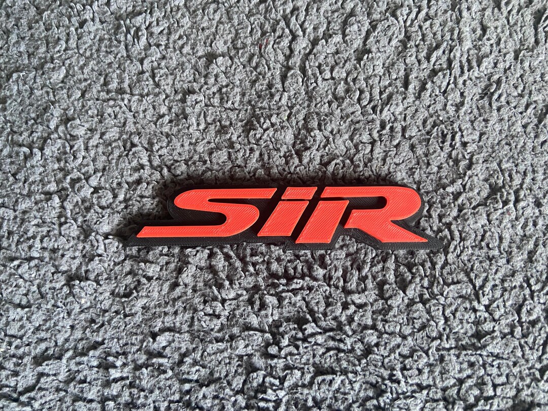 Honda Rare Emblem Sir 3D Printed - Etsy
