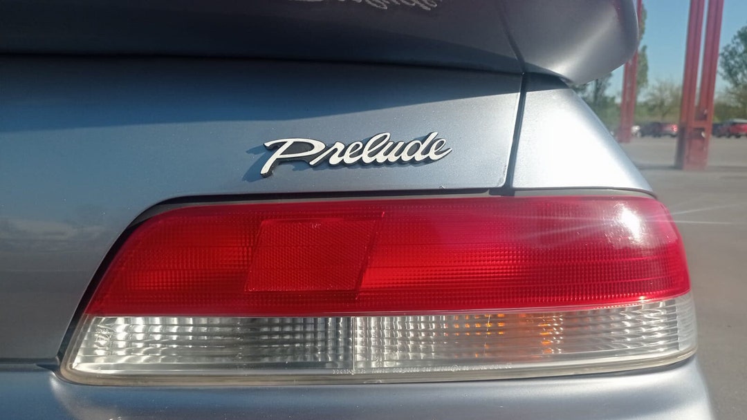 Honda Logo 1992-1996 Honda Prelude Vintage Emblem 3D Printed - Etsy