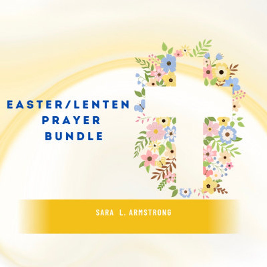 Easter / Lenten Prayer Bundle - Ready to Use Easter Essay - Etsy