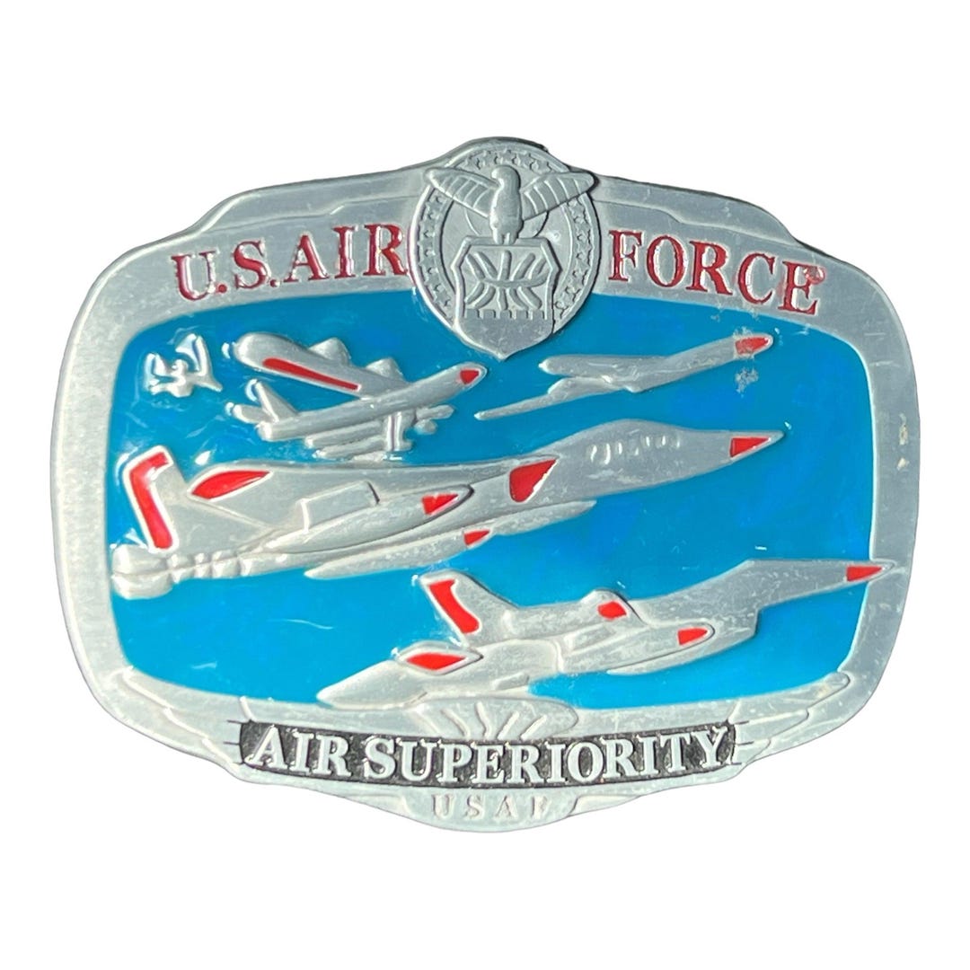 U.S. Air Force USAF Air Superiority Military Fighter Plane Profession ...