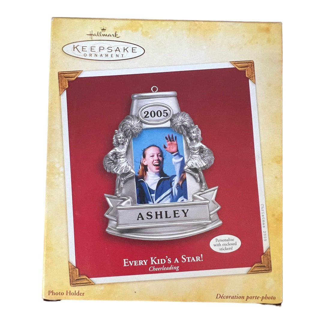 Hallmark Every Kid's A Star Cheerleading - Etsy