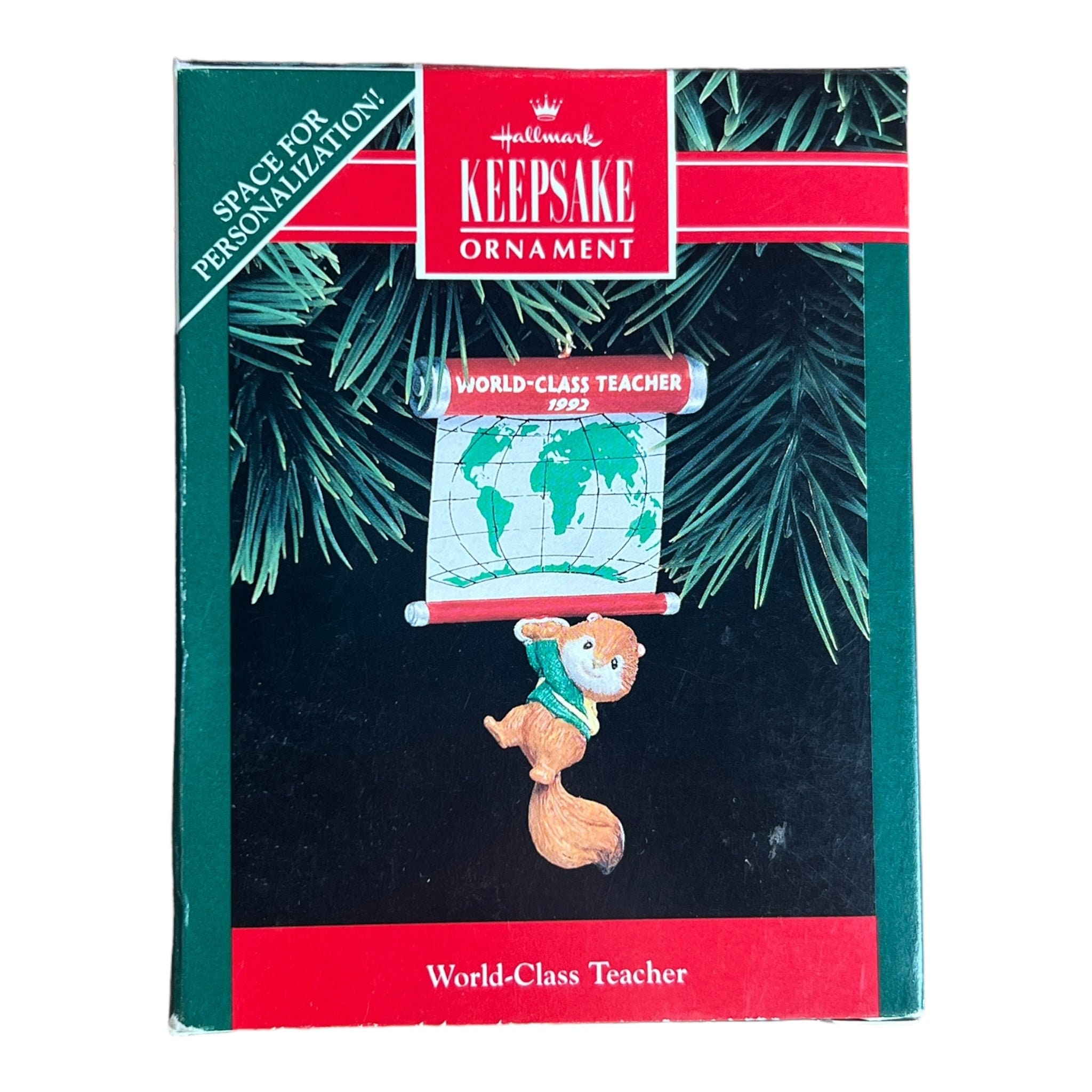 Hallmark World Class Teacher - Etsy