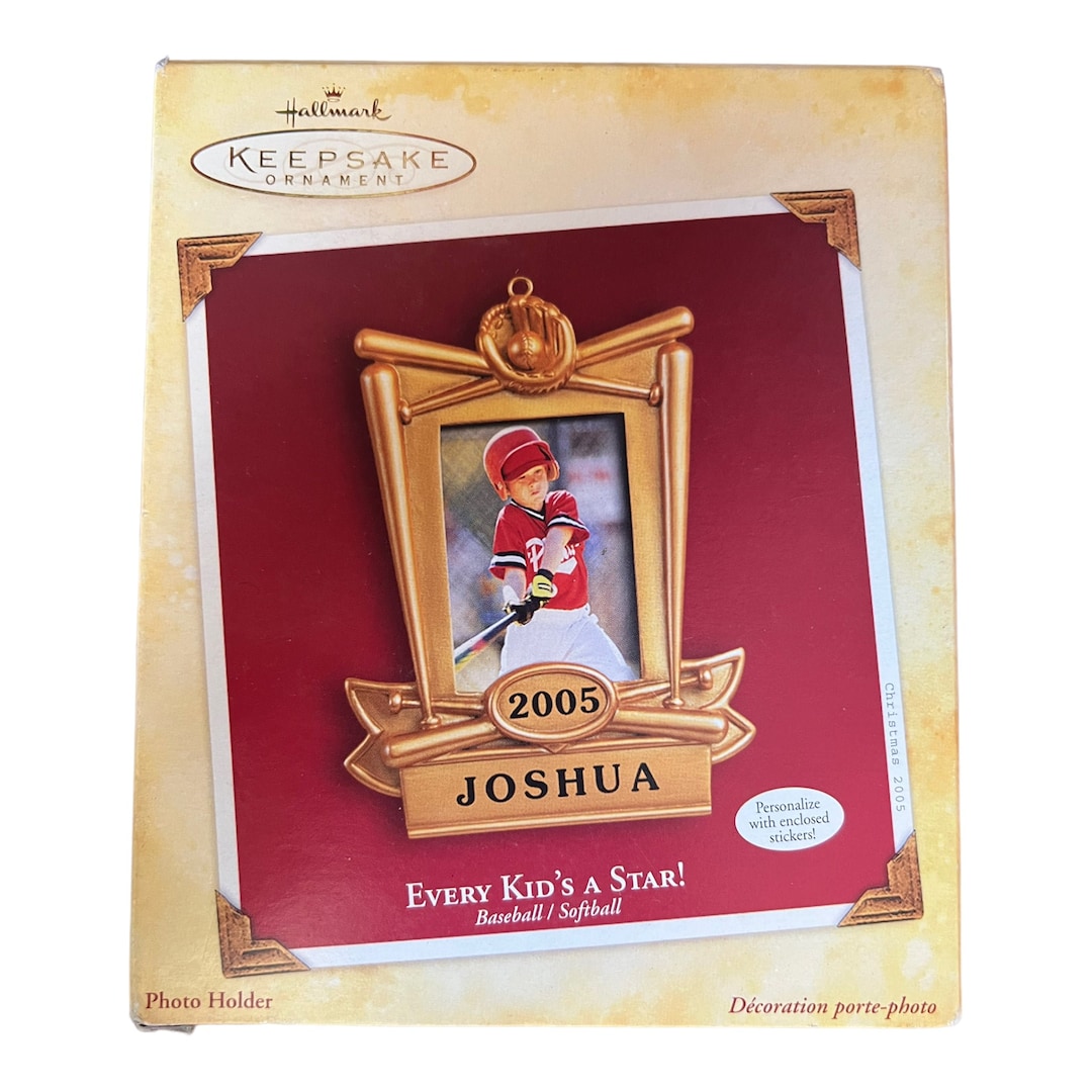 Hallmark Every Kid's A Star Baseball / Softball - Etsy