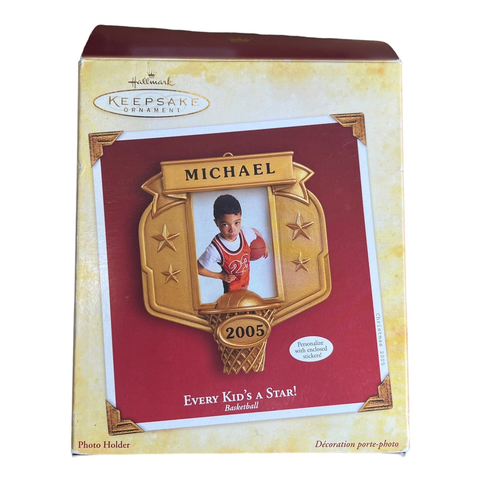 Hallmark Every Kid's A Star Basketball - Etsy