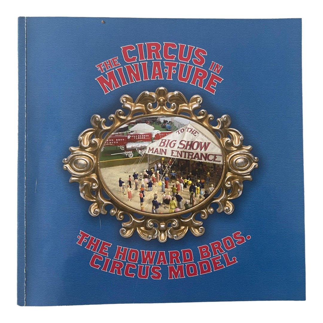 The Circus in Miniature: the Howard Bros. Circus Model - Etsy