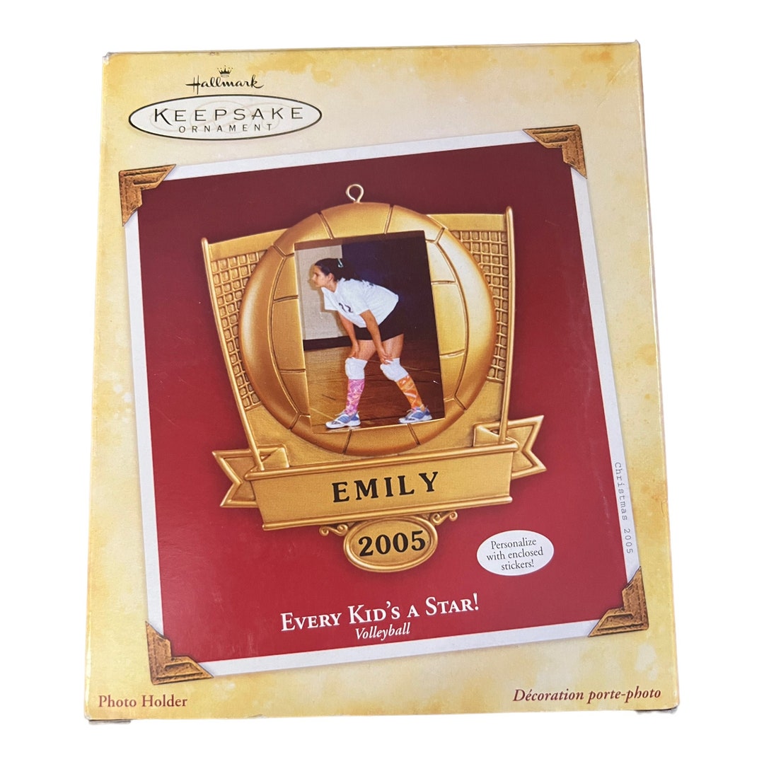Hallmark Every Kid's A Star Volleyball - Etsy
