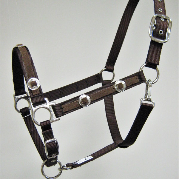 Leather Draft Halter - Etsy