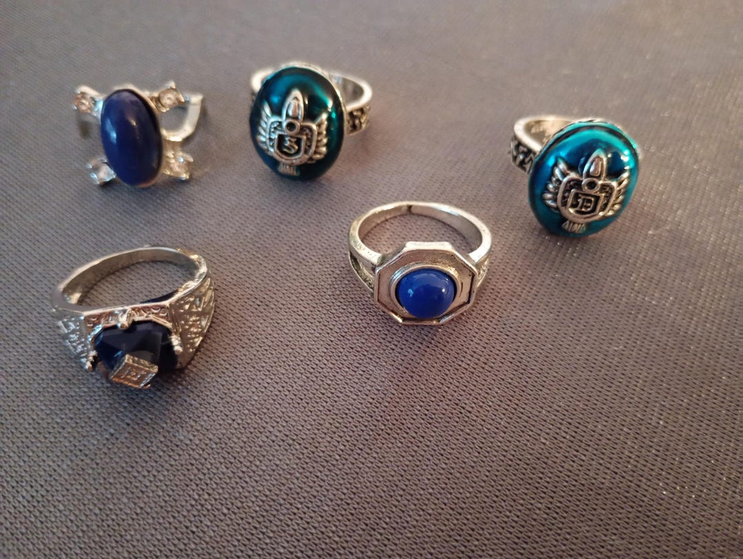 Ring, the Vampire Diaries, the Originals, Daylight Ring - Etsy