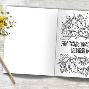 Affirmation Coloring Book for Adults - Etsy